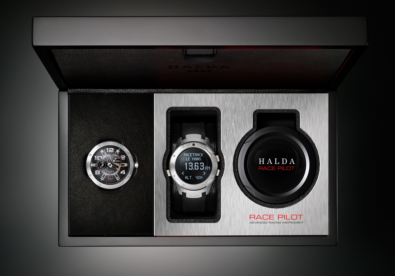 Introducing the Trackmaster by Halda – The most advanced watch made for ...