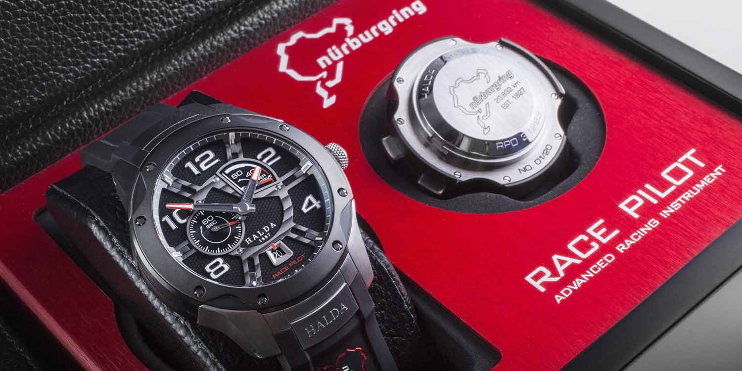 Halda presents – Race Pilot Nürburgring Limited Edition - Halda Watches