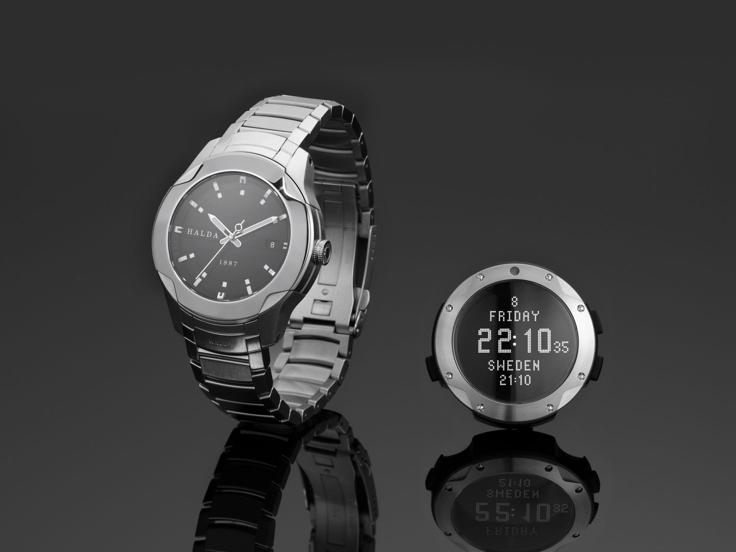 The first Halda Space Discovery has been delivered - Halda Watches