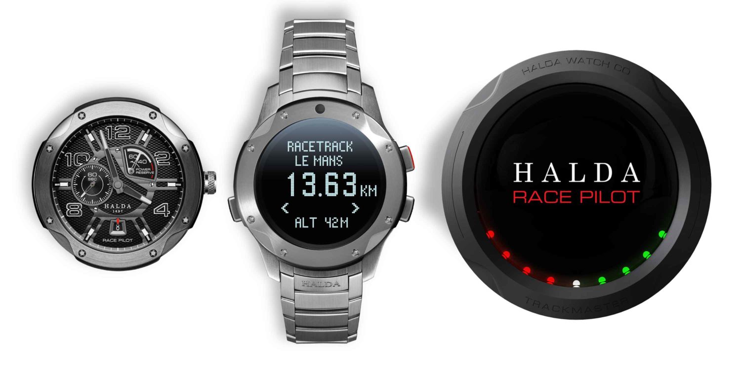 TRACKMASTER - Halda Watches